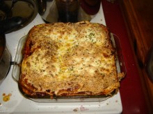 Stinque » National Lasagna Awareness Month